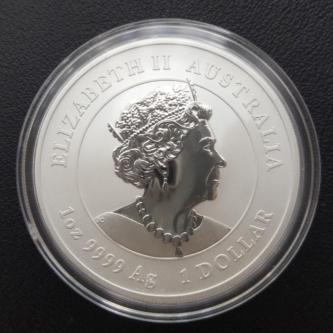 Lunar 3 Perth Mint 2020 Year of the Mouse 1oz Silver Coin, Vintage ...