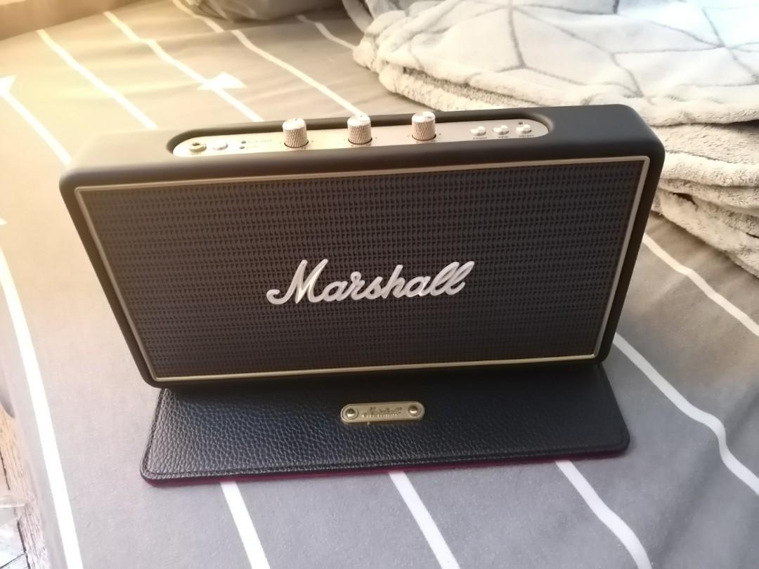 Marshall stockwell, Audio, Soundbars, Speakers & Amplifiers on Carousell