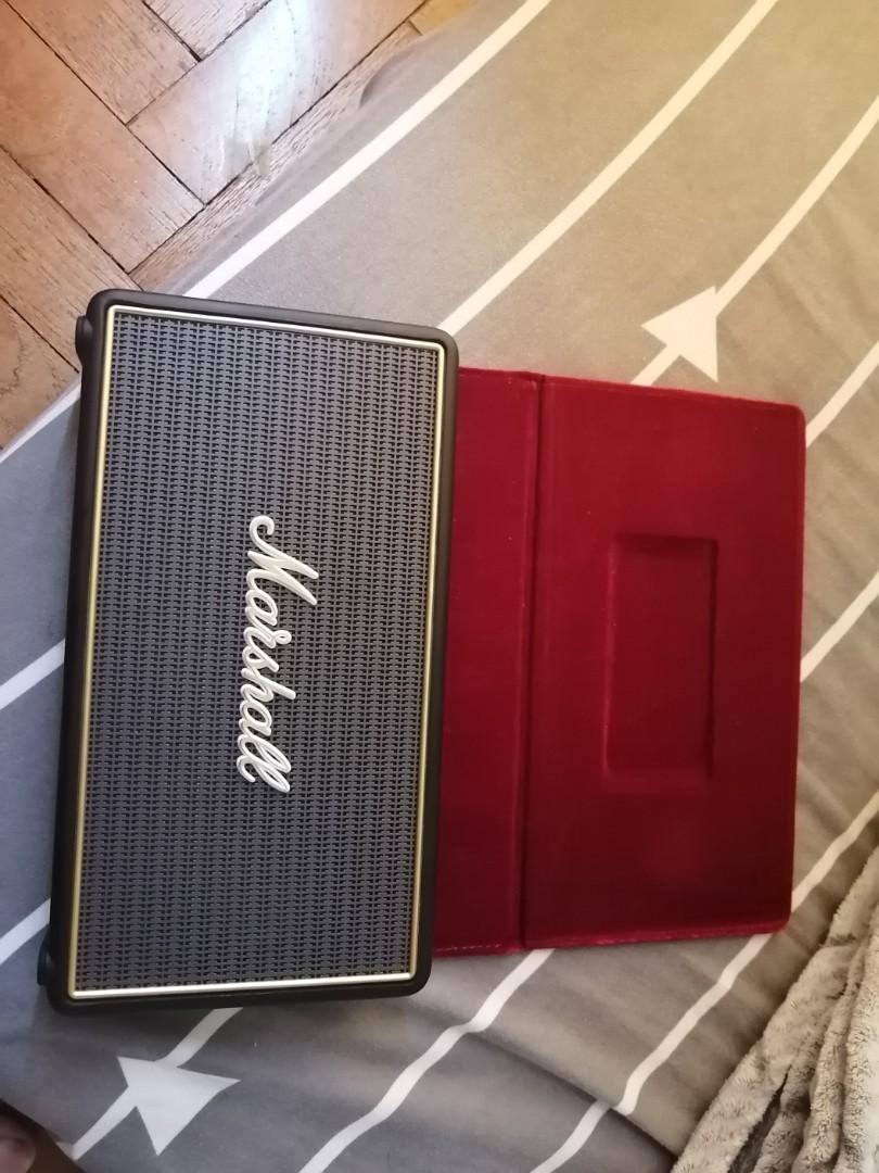 Marshall stockwell, Audio, Soundbars, Speakers & Amplifiers on Carousell