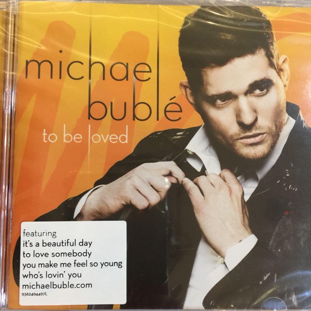MICHAEL BUBLE: TO BE LOVED, Hobbies & Toys, Music & Media, CDs & DVDs ...