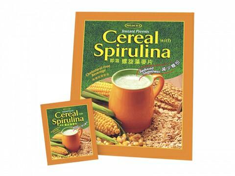 Mildura Instant Premix Cereal with Spirulina, Food & Drinks, Packaged ...