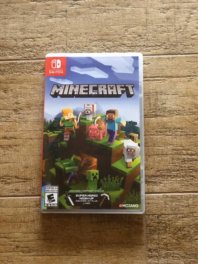 Minecraft Nintendo Switch, Video Gaming, Video Games, Nintendo on Carousell