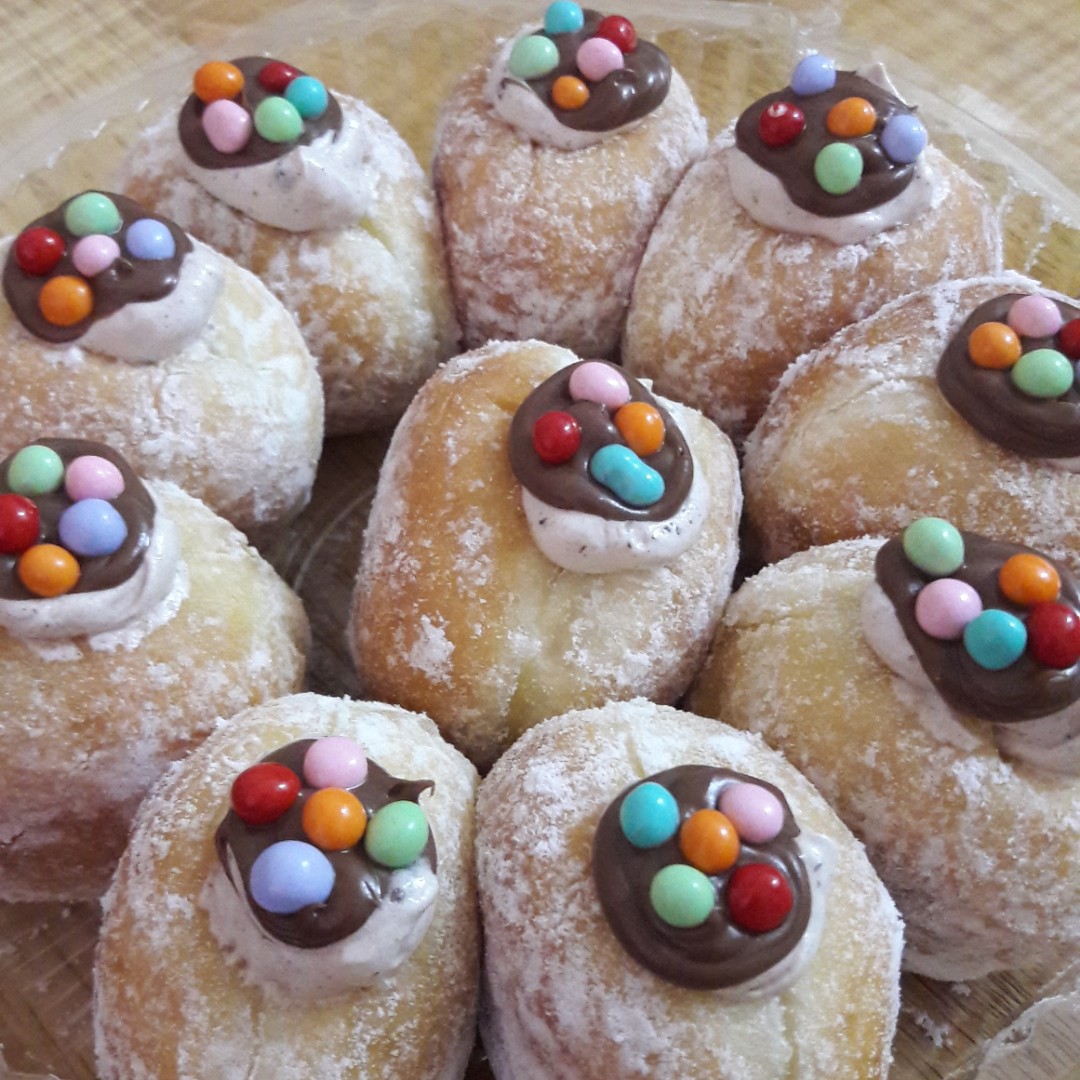 Mini Bombolini nutella oreo, Food & Drinks, Packaged & Instant Food on ...