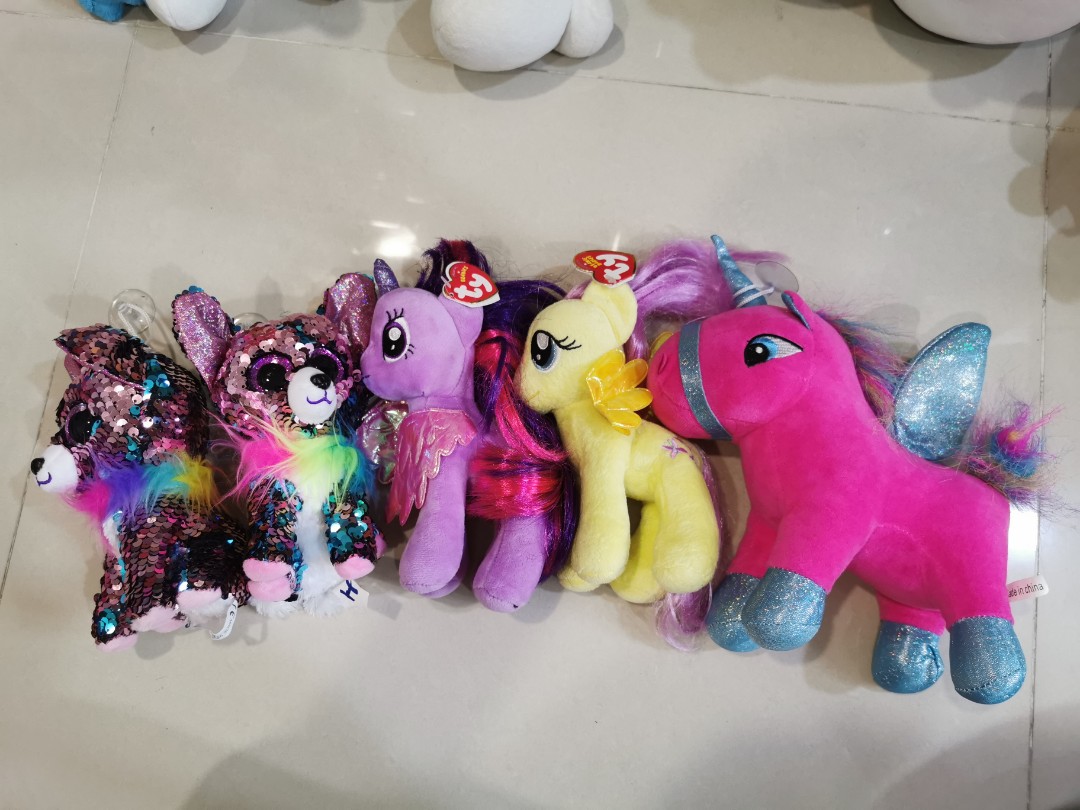 My little pony soft toy, Hobbies & Toys, Toys & Games on Carousell