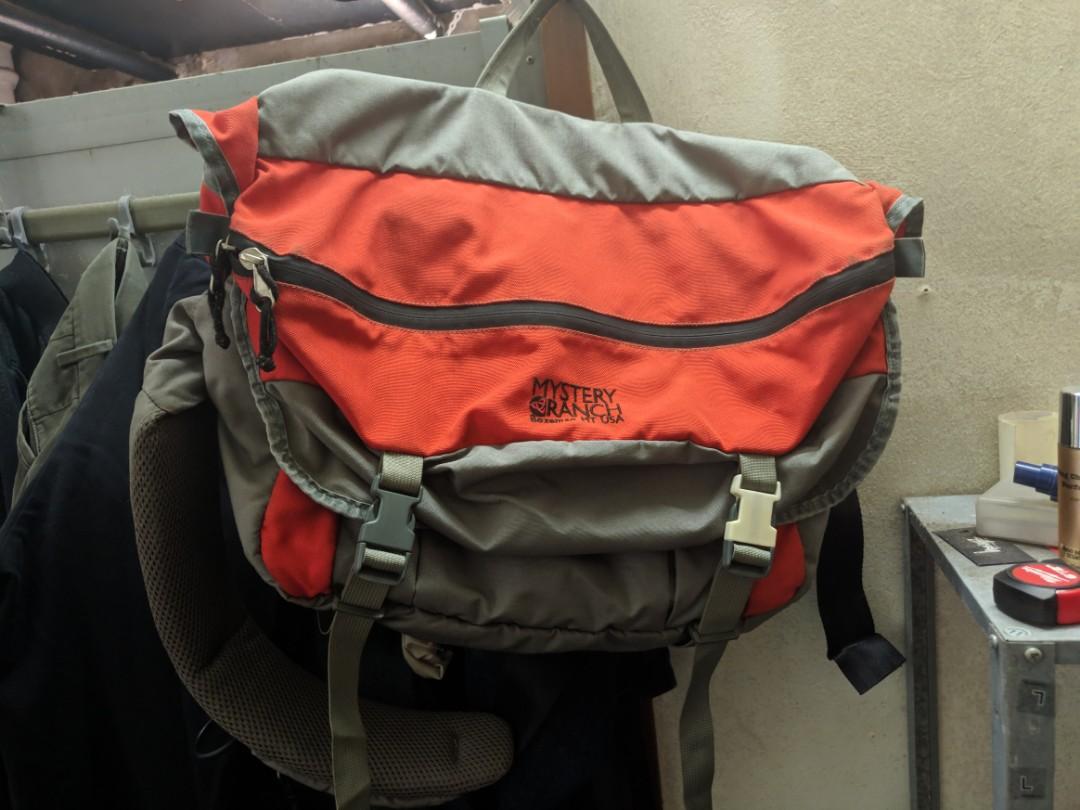 48％割引ブラック系高評価の贈り物 made in USA MYSTERY RANCH outsider メッセンジャーバッグ バッグブラック ...