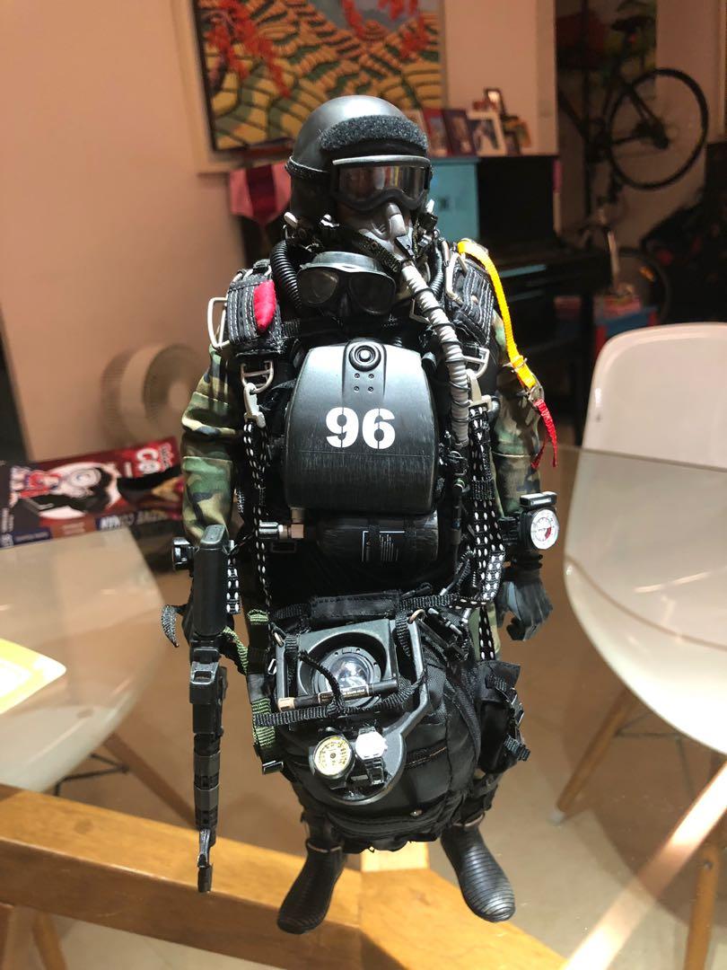 Navy Seal HALO UDT Diver, Hobbies & Toys, Toys & Games on Carousell