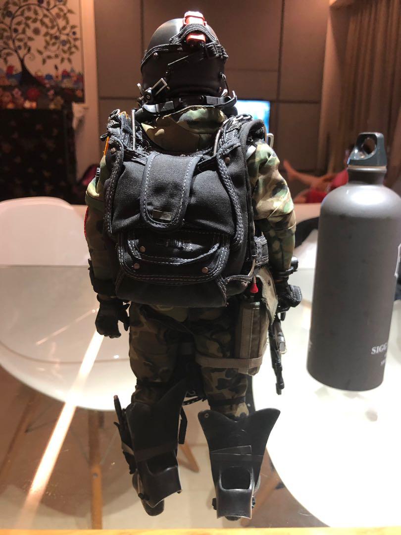 Navy Seal HALO UDT Diver, Hobbies & Toys, Toys & Games on Carousell