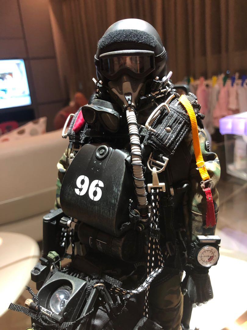 Navy Seal HALO UDT Diver, Hobbies & Toys, Toys & Games on Carousell