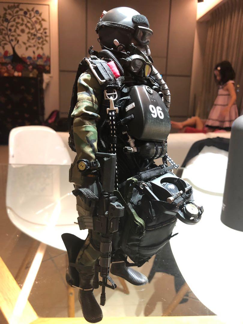 Navy Seal HALO UDT Diver, Hobbies & Toys, Toys & Games on Carousell