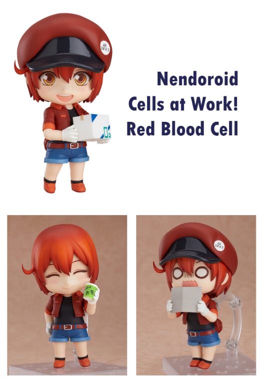 Nendoroid Cells at Work! Red Blood Cell RM170 PO Price, Hobbies & Toys ...