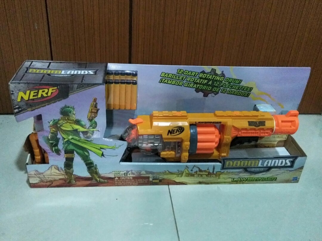 Nerf DOOMLANDS, Hobbies & Toys, Toys & Games on Carousell