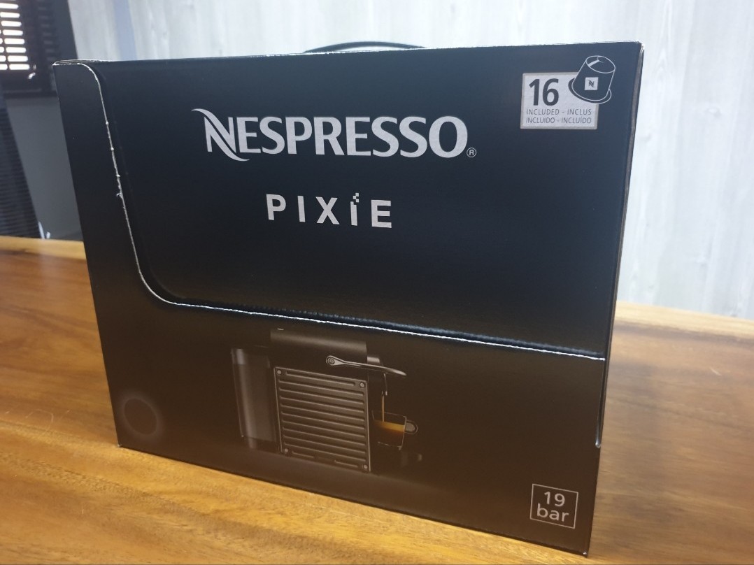 Nespresso (PIXIE) Coffee Machine, TV & Home Appliances, Kitchen ...
