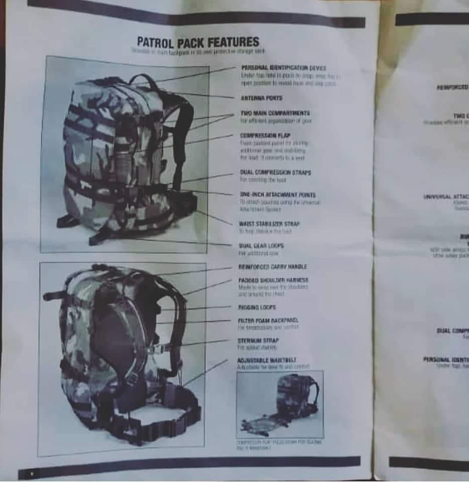 RARE USGI GREGORY SPEAR UM21 SPECIAL FORCE, Computers & Tech, Parts ...