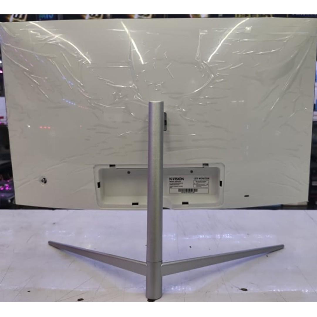 NVISION IN27C18 27 inches 75Hz Curve Monitor White, Computers & Tech ...