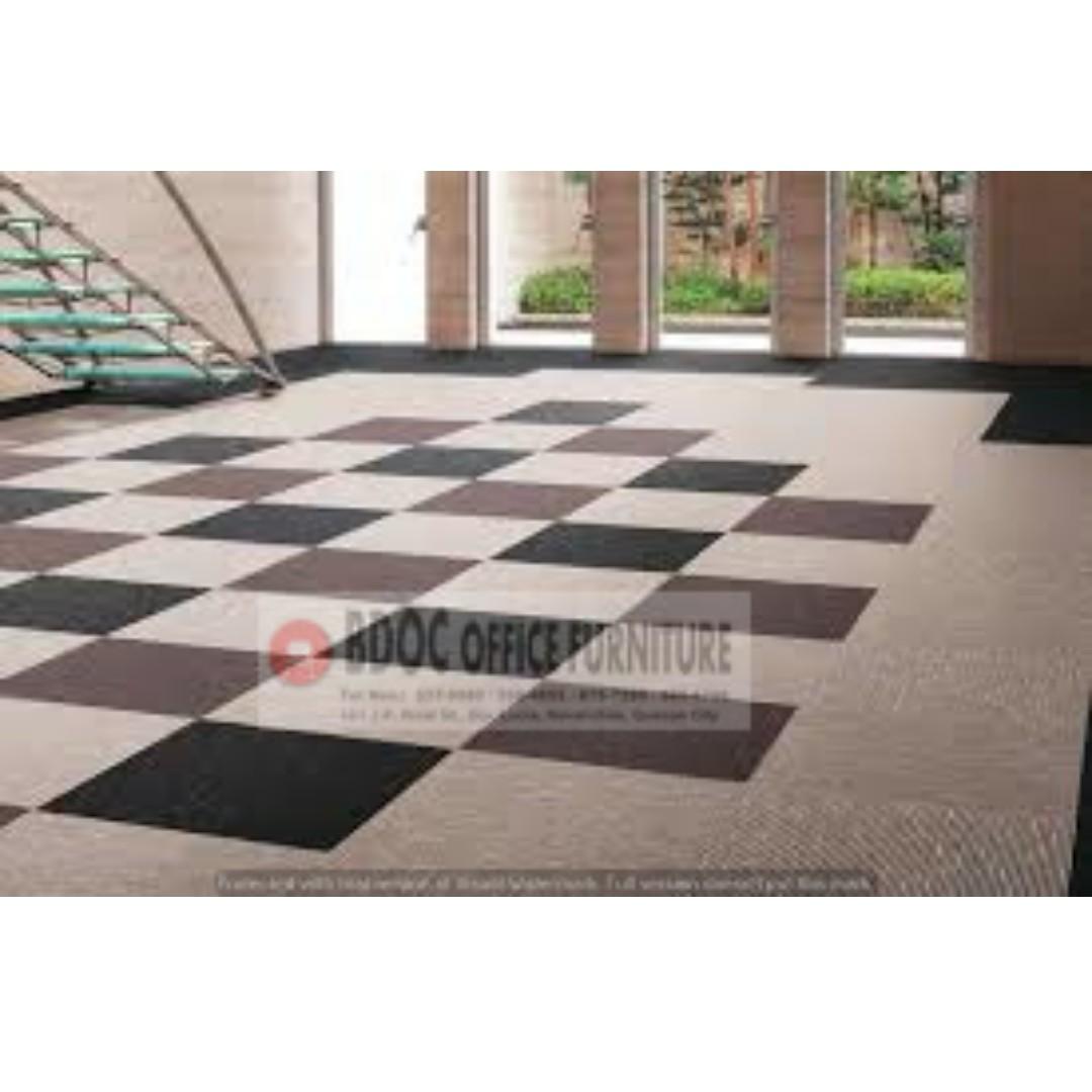 Office Partition " Customize Carpet Tile " And Furniture System ...
