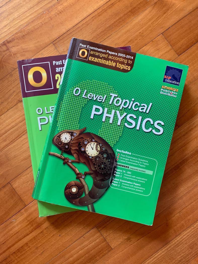 Olevel Physics TYS, Hobbies & Toys, Books & Magazines, Assessment Books on Carousell