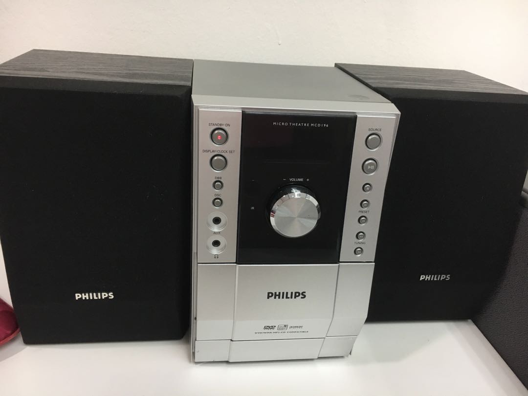 Philips audio system, Audio, Other Audio Equipment on Carousell