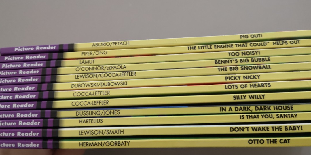 Picture Reader Books, Hobbies & Toys, Books & Magazines, Children's ...