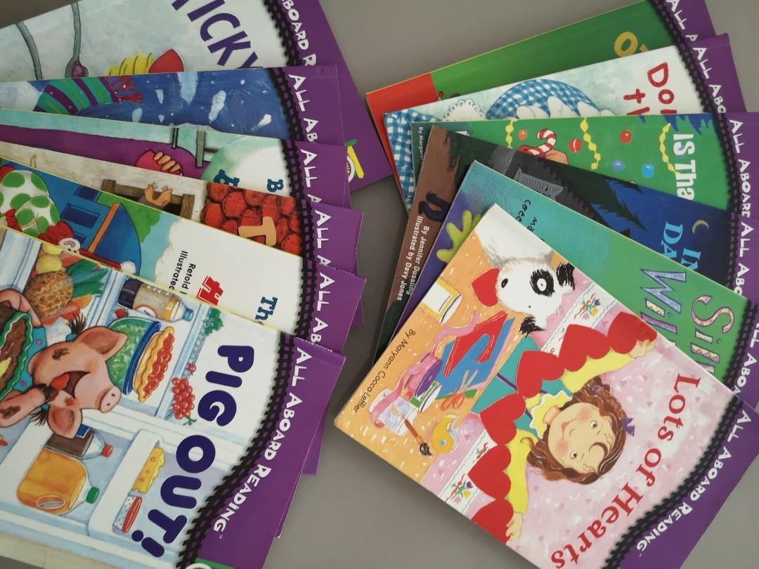 Picture Reader Books, Hobbies & Toys, Books & Magazines, Children's ...