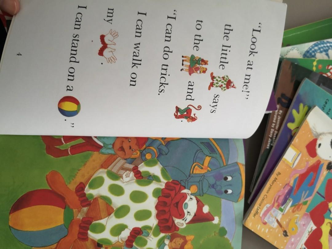 Picture Reader Books, Hobbies & Toys, Books & Magazines, Children's ...