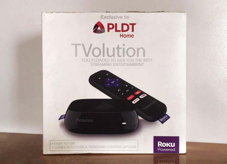 PLDT TVolution by Roku, TV & Home Appliances, TV & Entertainment, Media ...