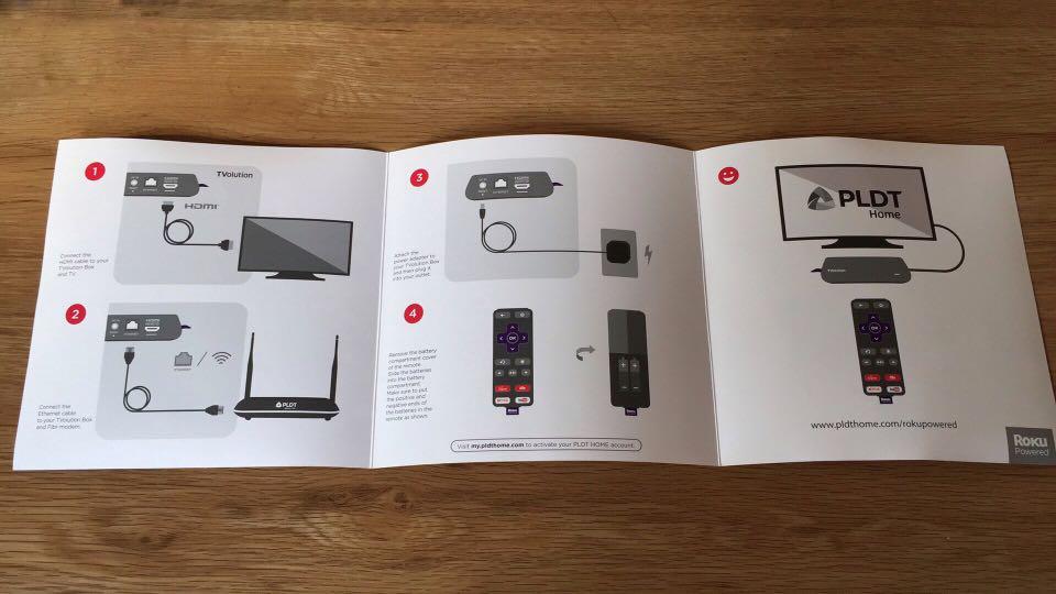 PLDT TVolution by Roku, TV & Home Appliances, TV & Entertainment, Media ...