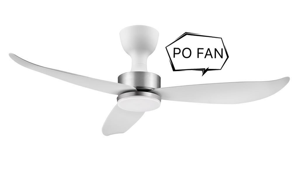 PO Eco ceiling fan (PO2-01 Blade), Furniture & Home Living, Lighting ...