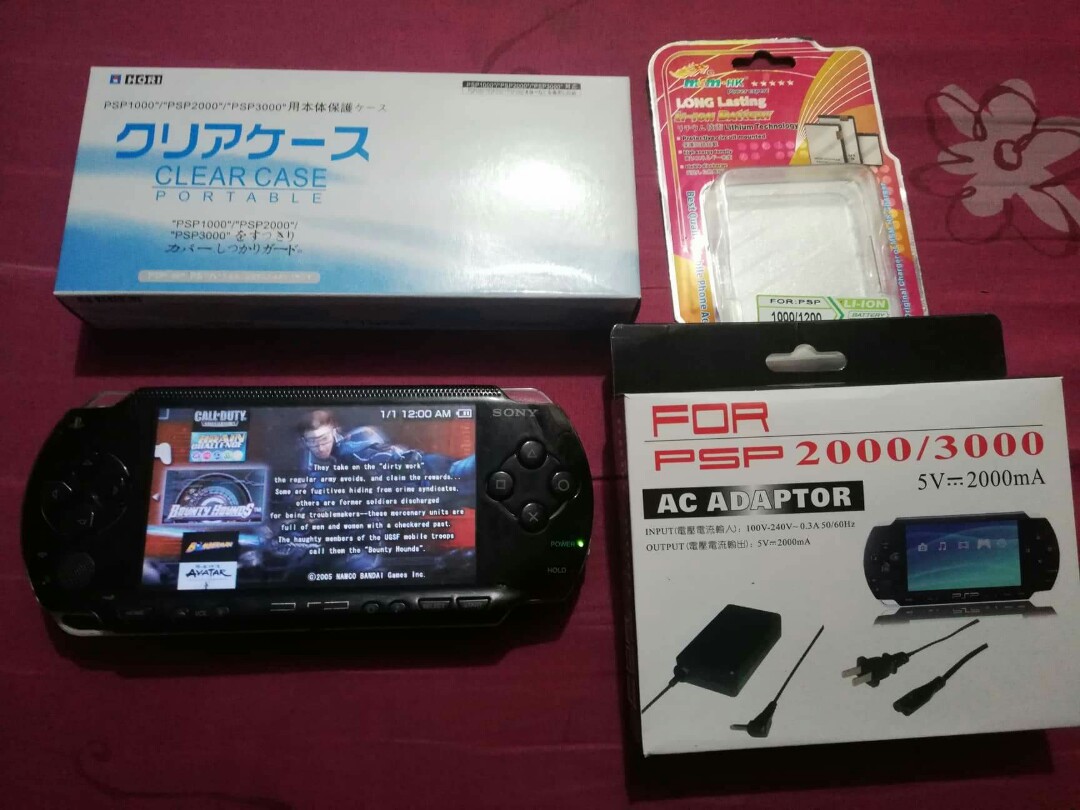 PSP 1000 MODEL / COMPLETE PACKEG, Video Gaming, Video Games, Xbox on ...