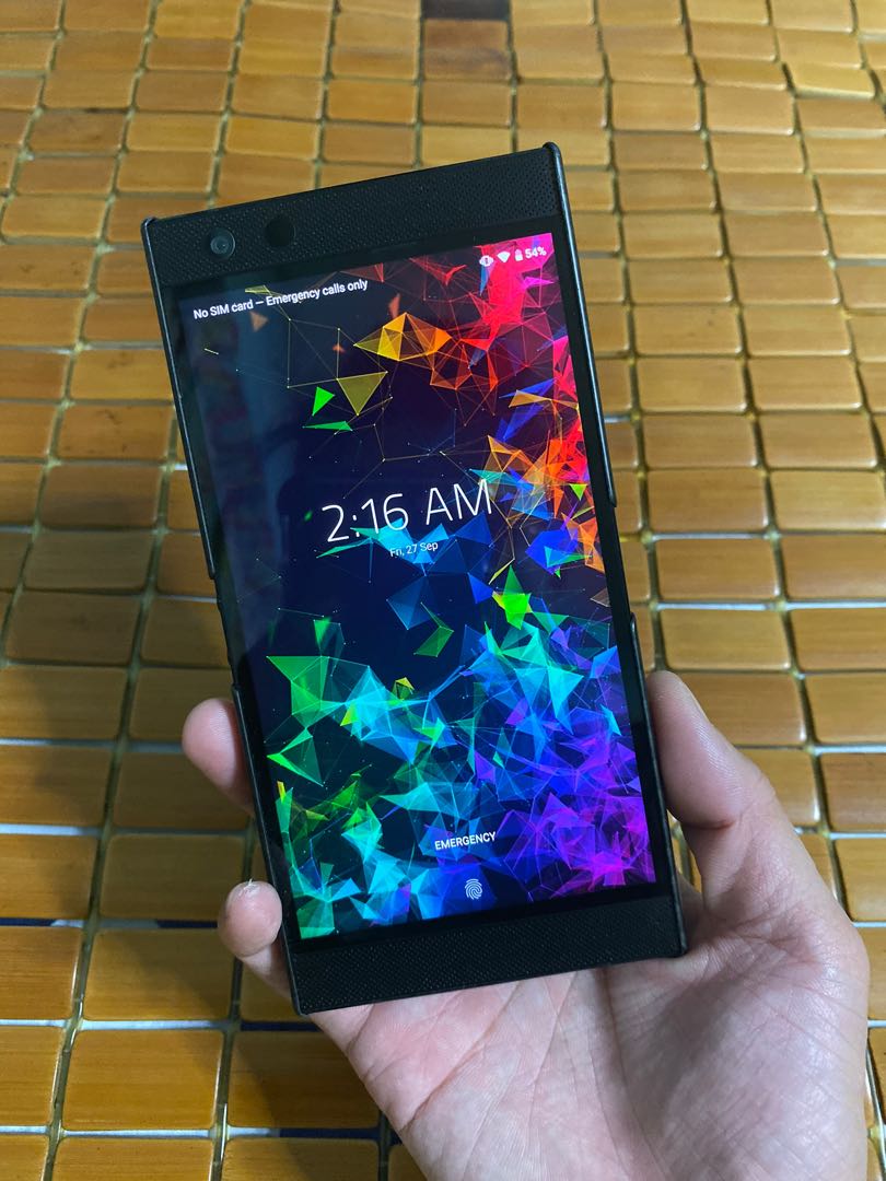 Razer Phone 2 w Carbon Fibre Casing., Mobile Phones & Gadgets, Mobile ...