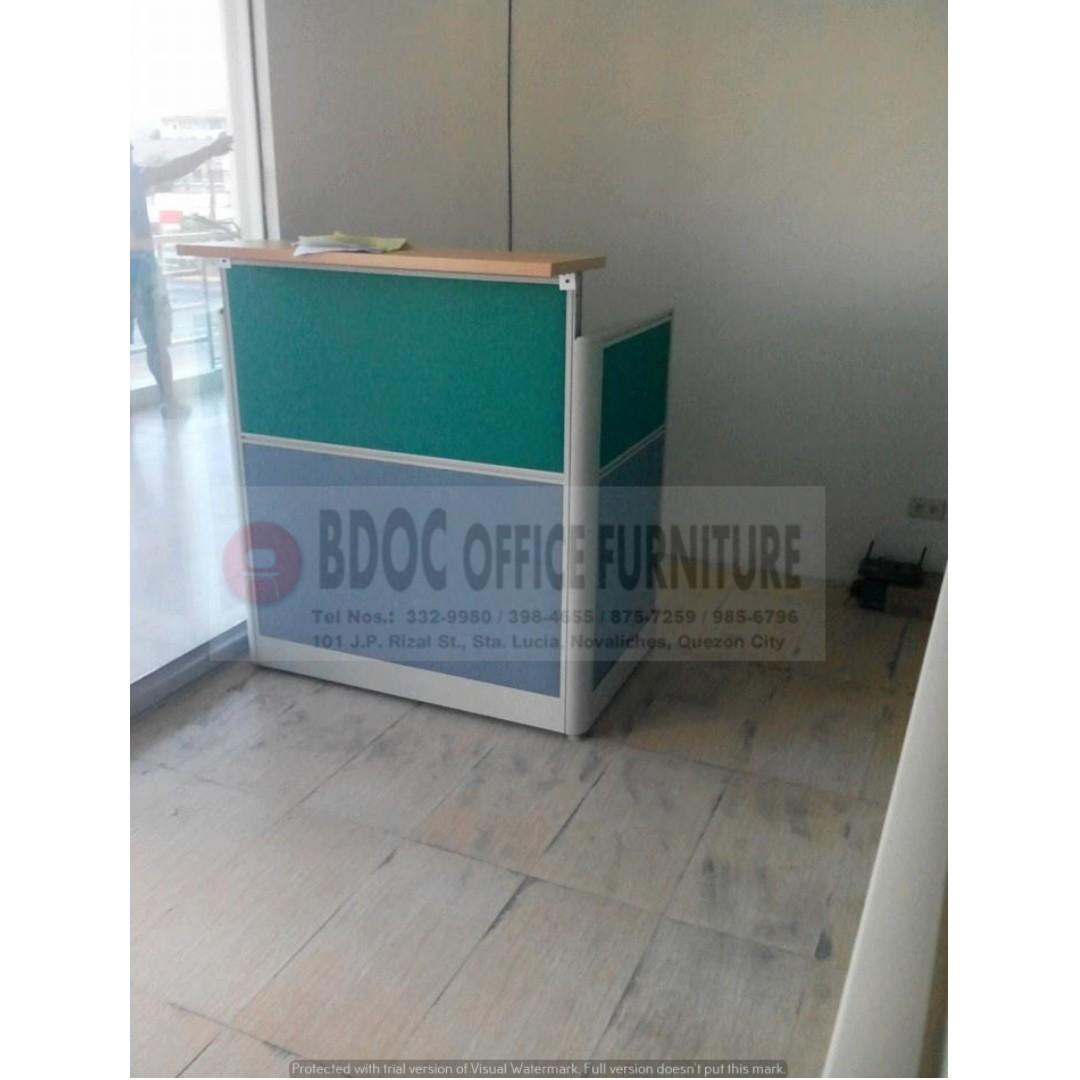 Reception Desk " Customize Reception Counter " Office Partition and ...