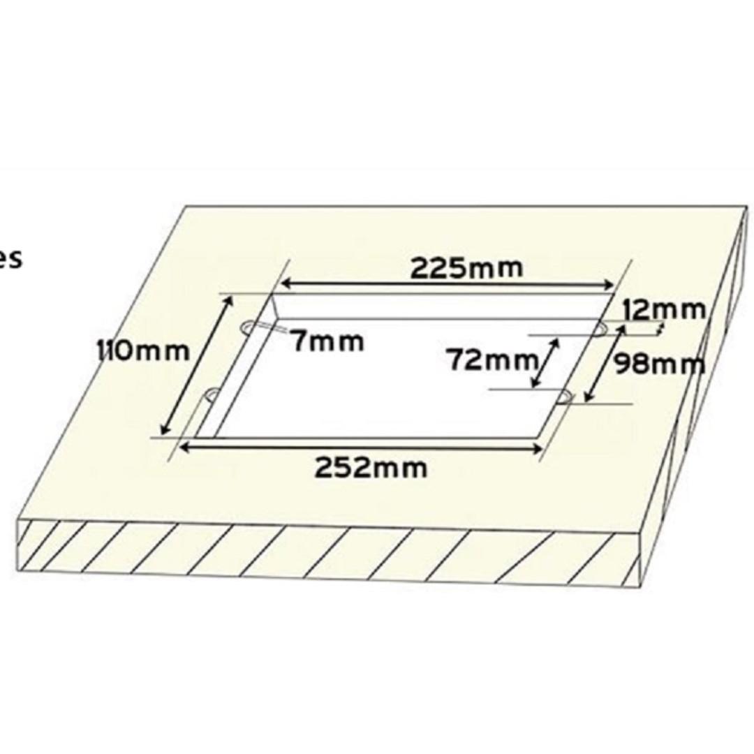 Recess Table Top Console With 4 Socket Outlet, Furniture & Home Living ...