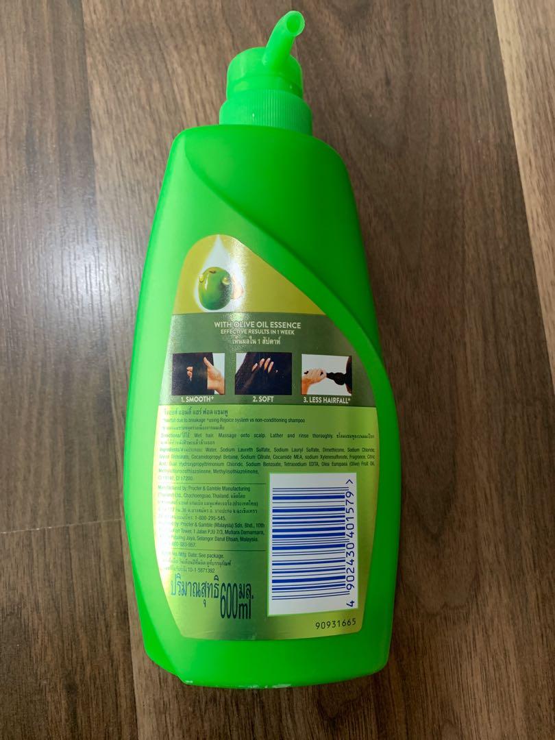 Rejoice Hair Shampoo (with Olive Oil Essence), Beauty & Personal Care ...