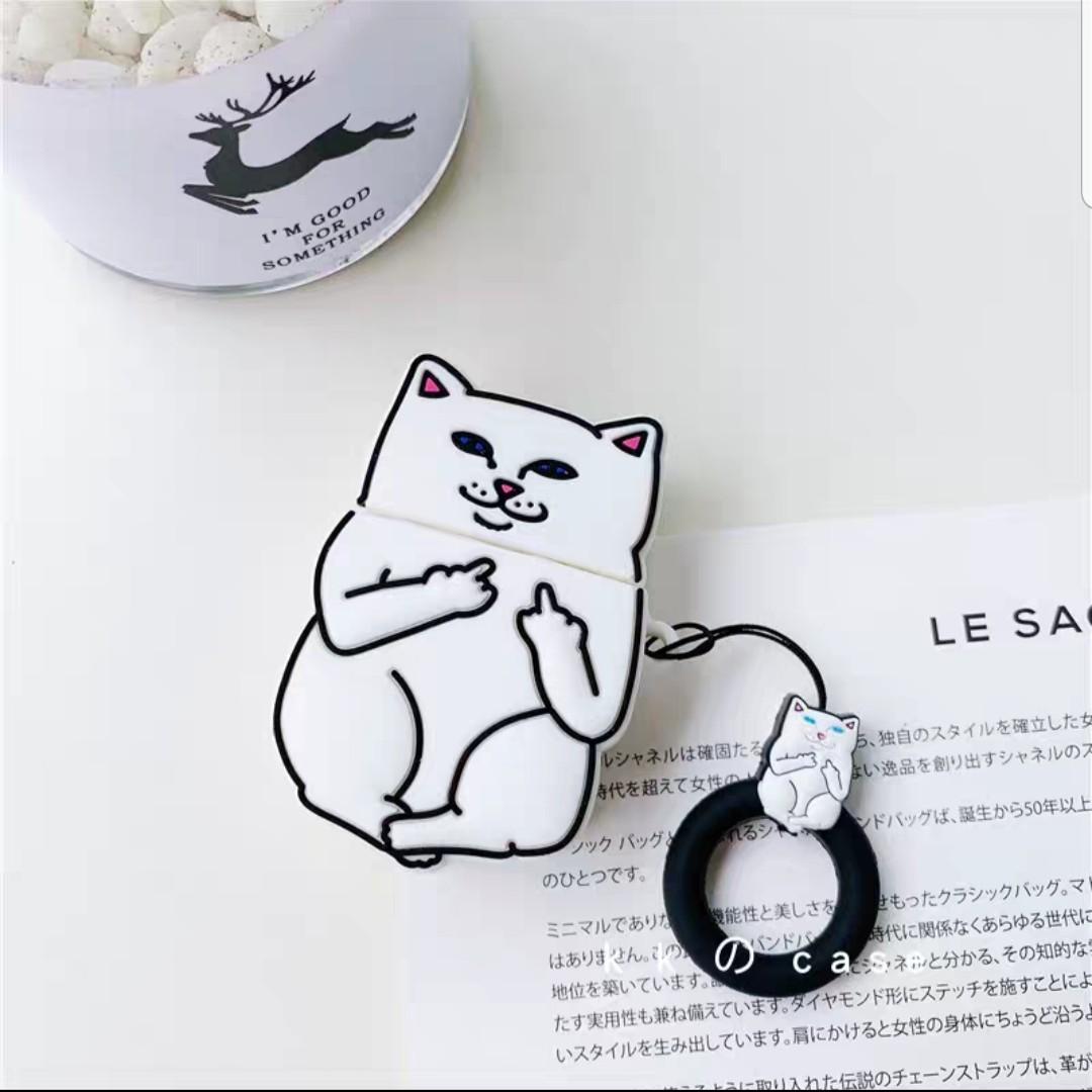 RIPNDIP airpod case, Mobile Phones & Gadgets, Mobile & Gadget ...