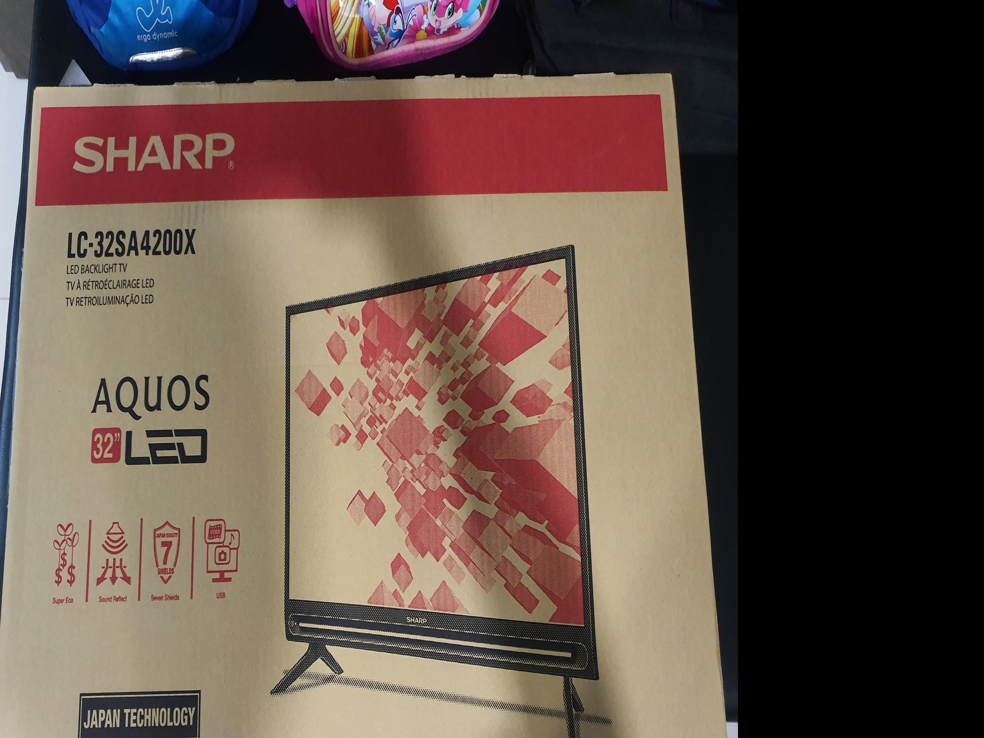 Sharp 32" LED TV and Digital Antenna, TV & Home Appliances, TV ...