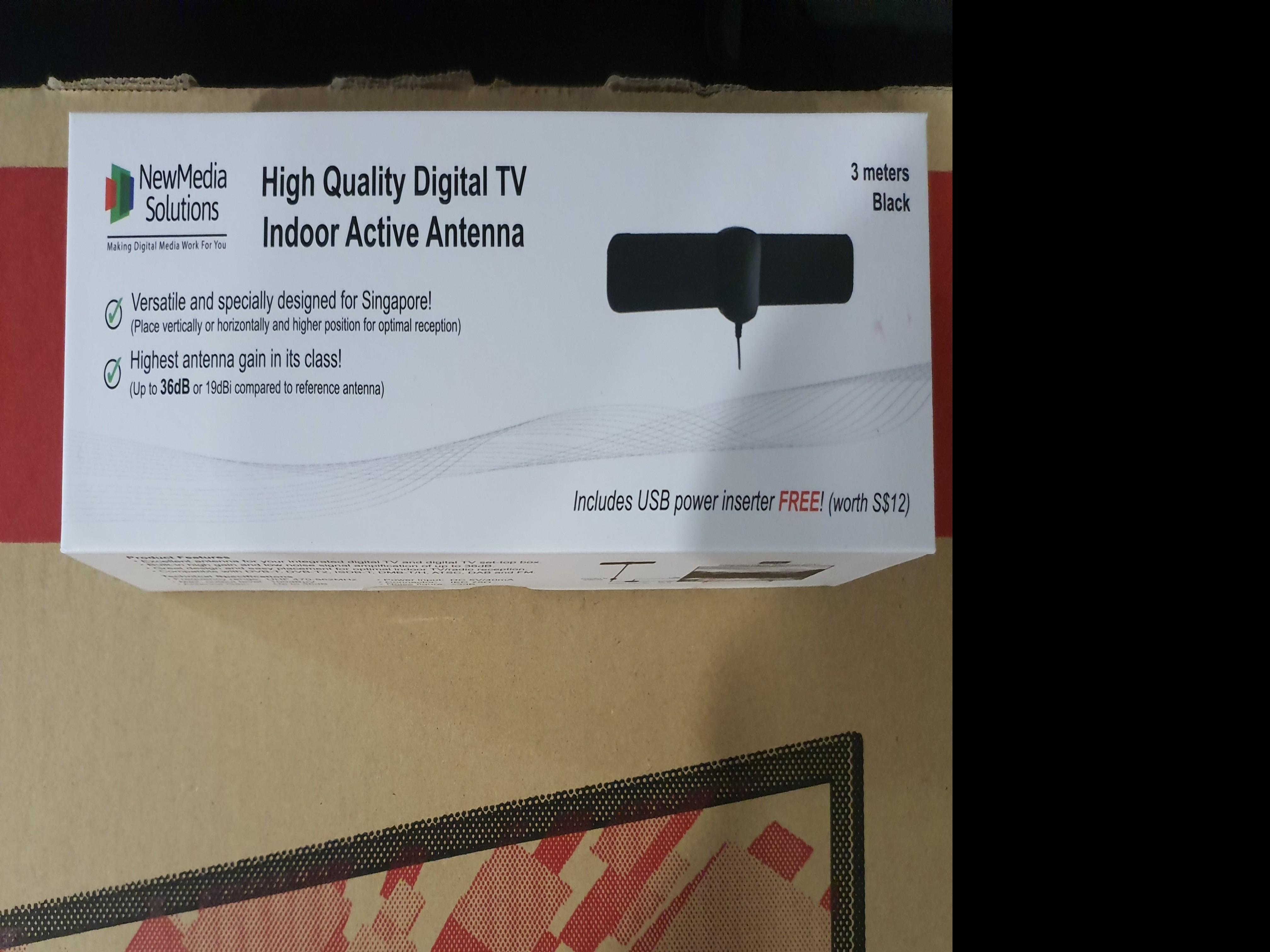 Sharp 32" LED TV and Digital Antenna, TV & Home Appliances, TV ...