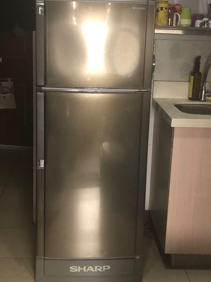 Sharp Refrigerator 5.9cu, TV & Home Appliances, Kitchen Appliances ...