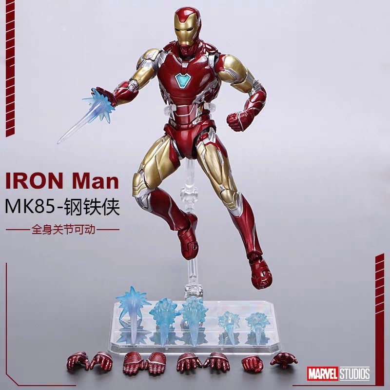 Shf iron man mk85 bootleg version, Hobbies & Toys, Collectibles ...