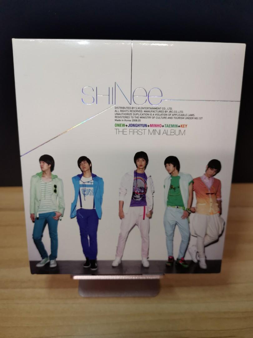 Shinee Replay Album Cover