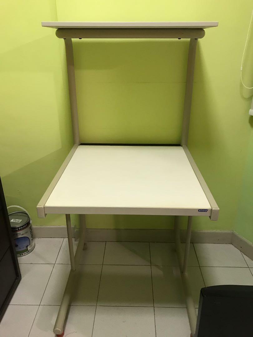 Sitoca Computer Table, Furniture & Home Living, Furniture, Tables ...