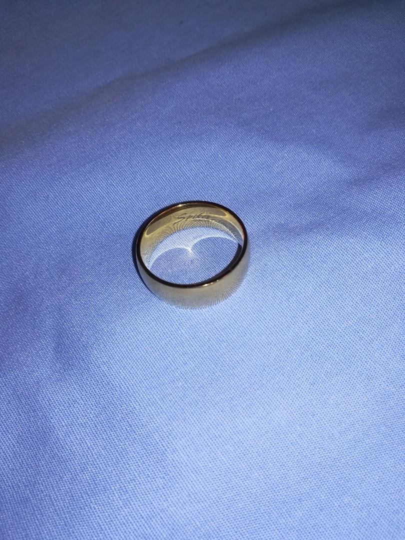 Spikes Titanium Ring, Men's Fashion, Watches & Accessories, Cuff Links ...