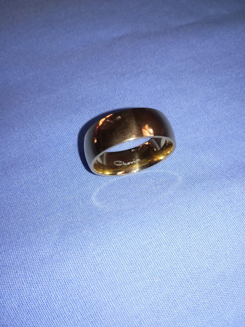 Spikes Titanium Ring, Men's Fashion, Watches & Accessories, Cuff Links ...