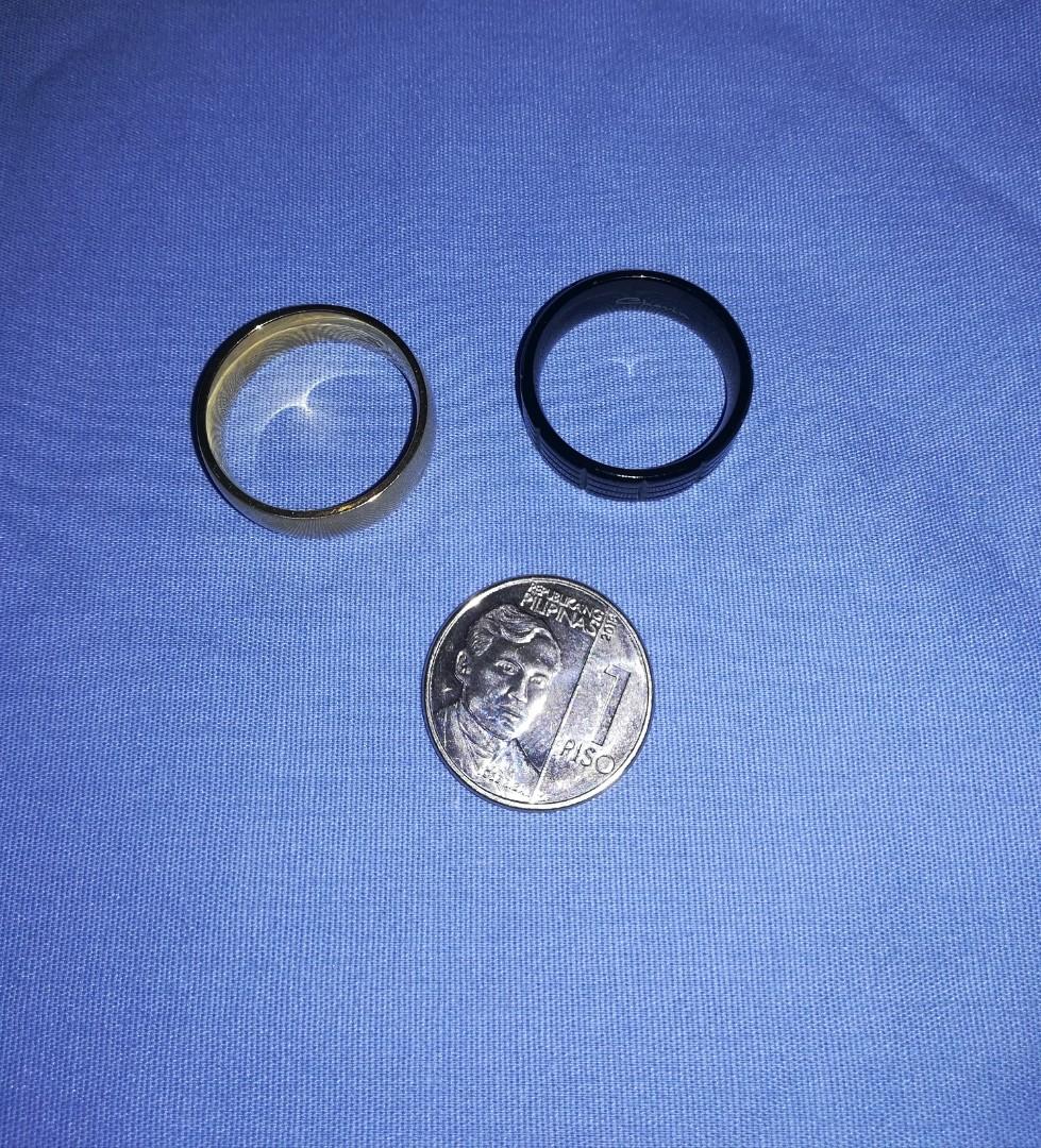 Spikes Titanium Ring, Men's Fashion, Watches & Accessories, Cuff Links ...