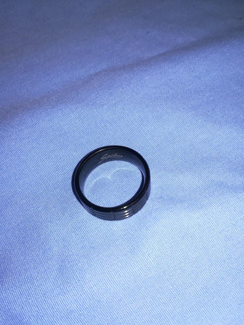 Spikes Titanium Ring, Men's Fashion, Watches & Accessories, Cuff Links ...