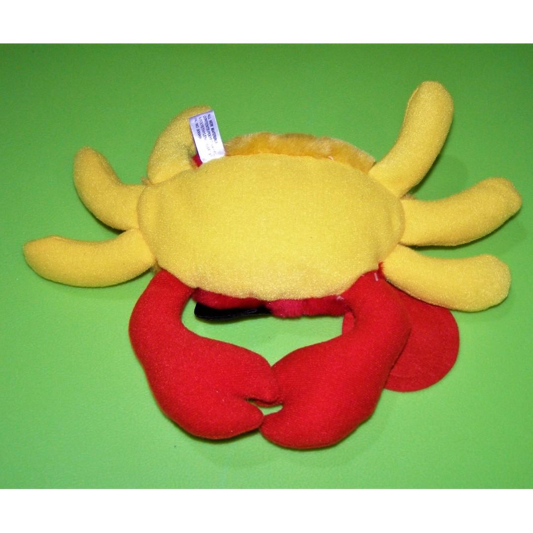 STEVEN SMITH Crab Stuffed Toy from USA, Hobbies & Toys, Toys & Games on ...