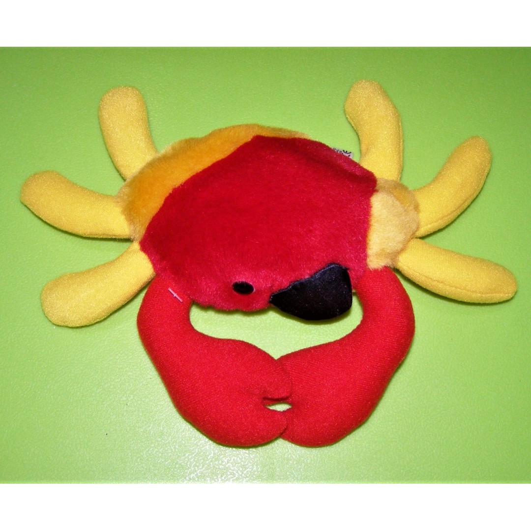 STEVEN SMITH Crab Stuffed Toy from USA, Hobbies & Toys, Toys & Games on ...