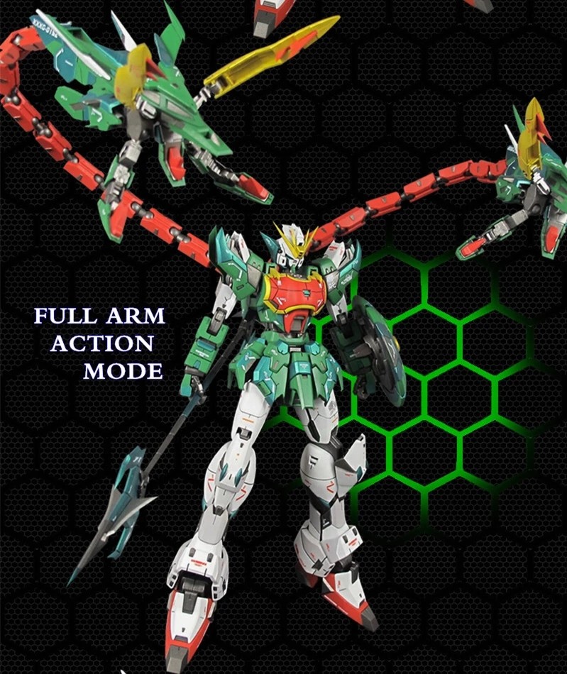 Super Nova W Gundam gunpla set, Hobbies & Toys, Toys & Games on Carousell