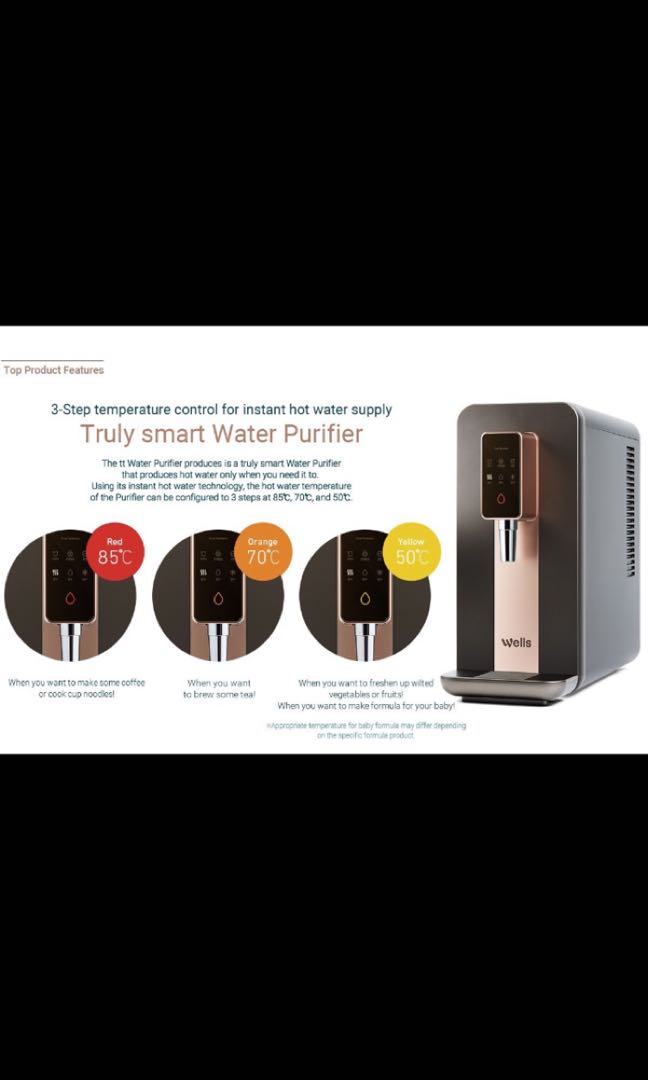 True Tankless hot and cold water dispenser, TV & Home Appliances ...