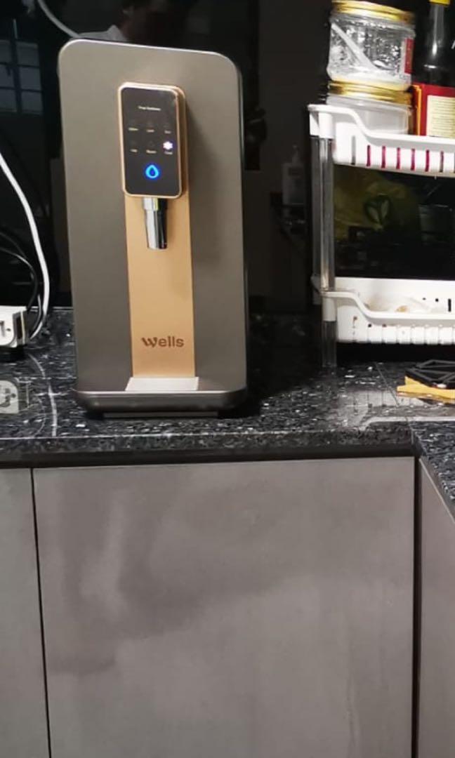 True Tankless hot and cold water dispenser, TV & Home Appliances ...