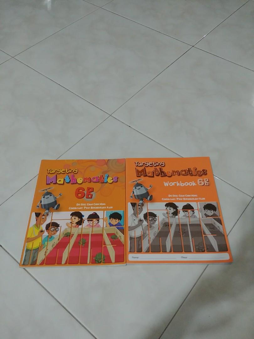 Targeting Mathematics 6B textbook and workbook, Hobbies & Toys, Books ...