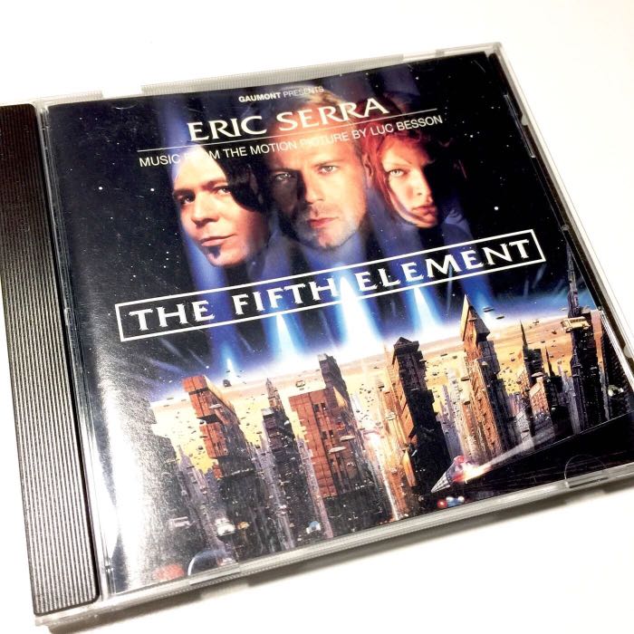 The Fifth Element 第五元素 電影原聲配樂CD by Eric Serra Original Soundtrack OST ...